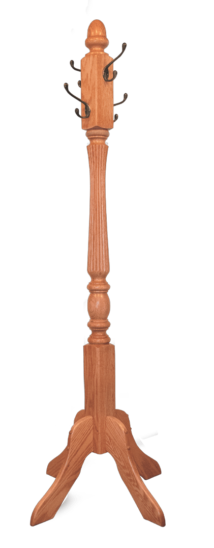 Just Arrived Amish Solid Wood Coat Trees